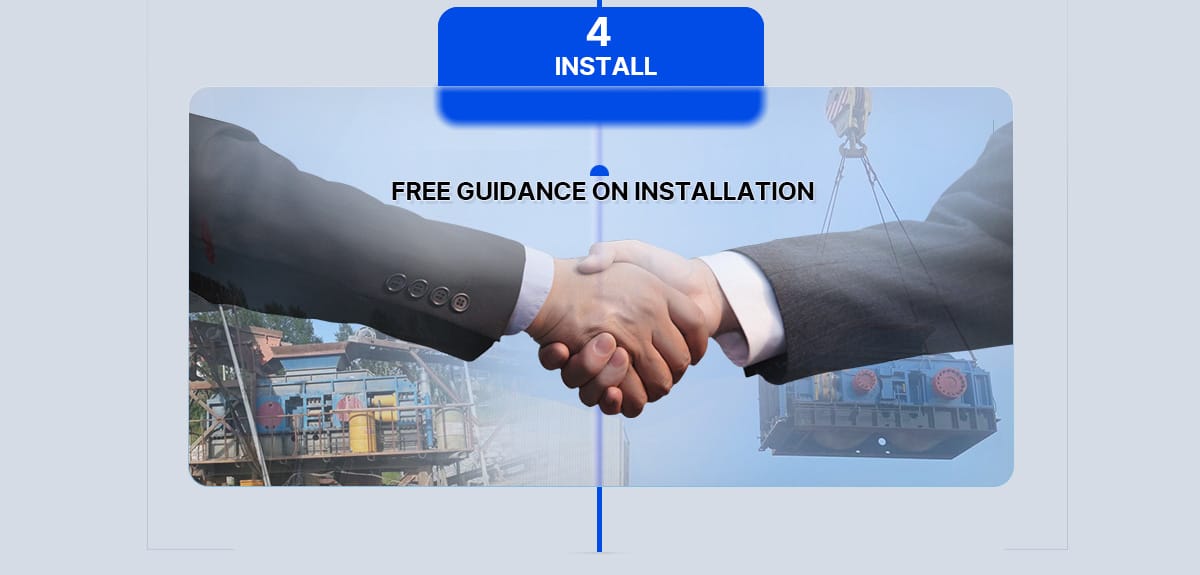 Shipping & Installation - Huashengming Heavy Machinery