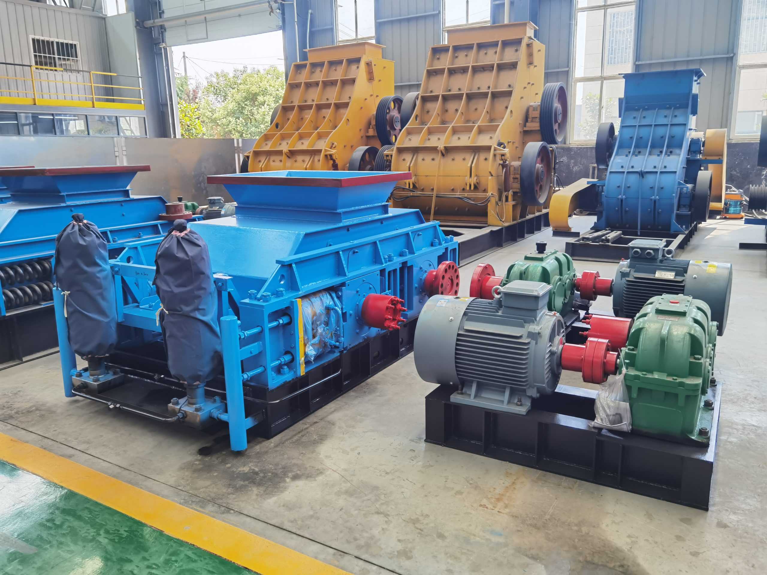 Cement Block Crusher - huashengming